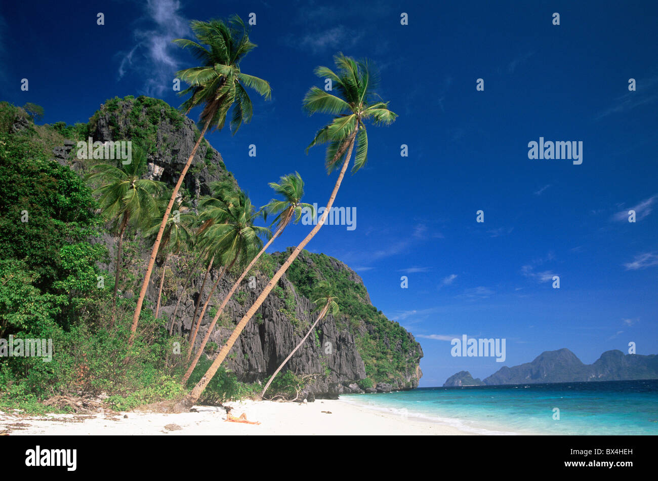 Asia Philippines Palawan Palawan Island El Nido Entalua Island Visayan ...