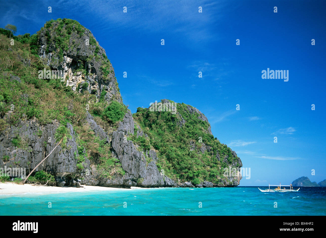 Asia Philippines Palawan Palawan Island El Nido Entalua Island Visayan ...