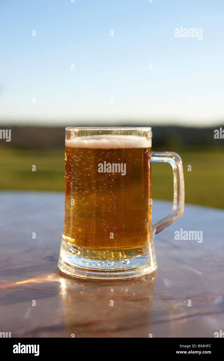 Lager in the sun hi-res stock photography and images - Alamy