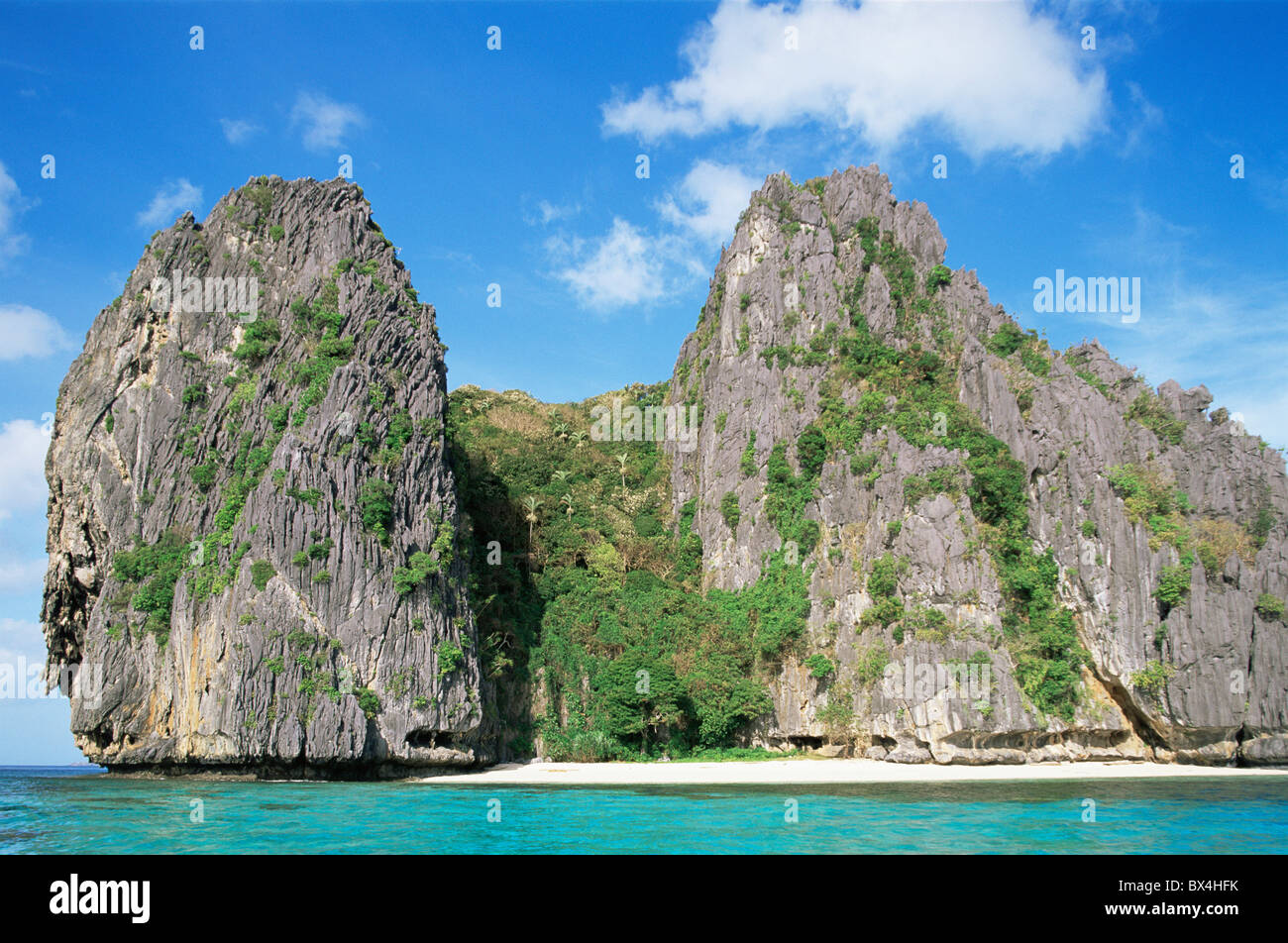 Asia Philippines Palawan Palawan Island El Nido Simisu Island Visayan ...