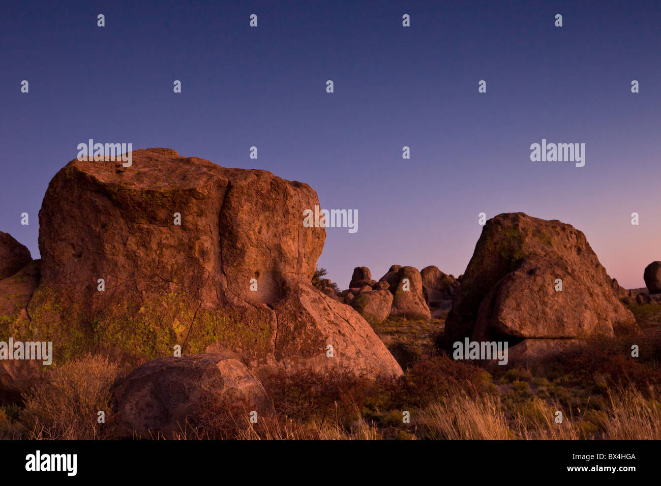 Formed from volcanic ash 30 million years ago, Monolithic rock ...