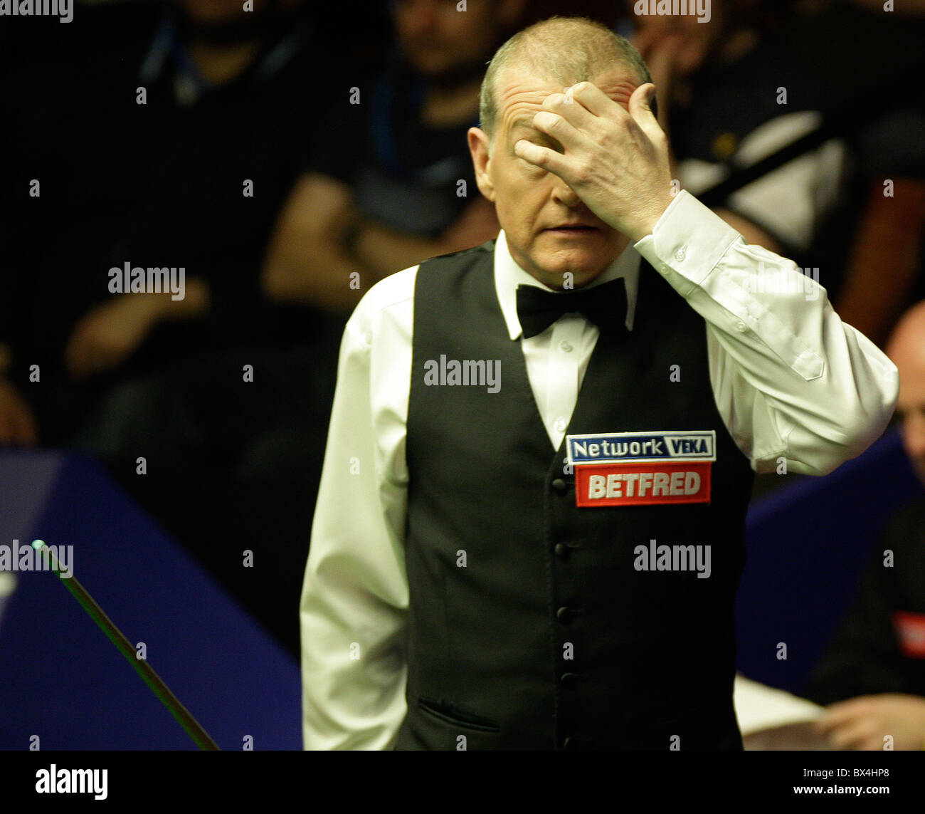 Steve davis snooker player hi-res stock photography and images - Alamy