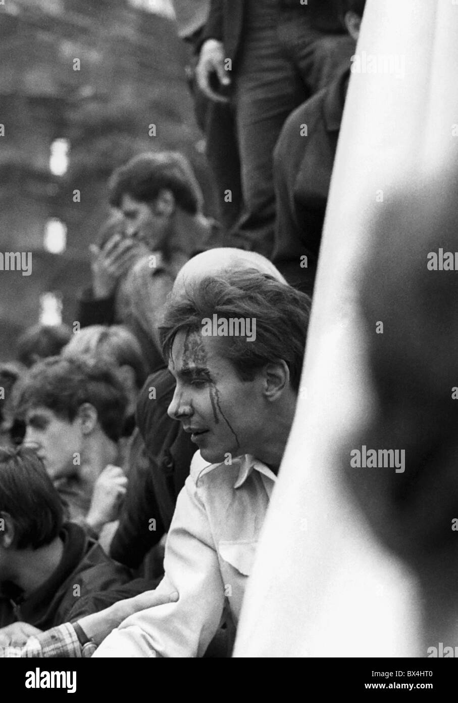 Blood spring Black and White Stock Photos & Images - Alamy