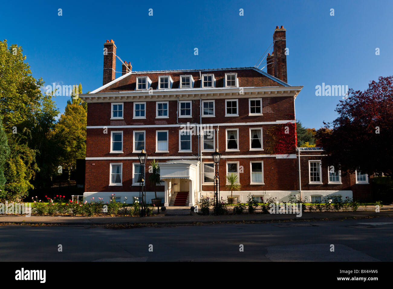 Commissioners House in Chatham Historic Dockyard, Chatham, Kent ...