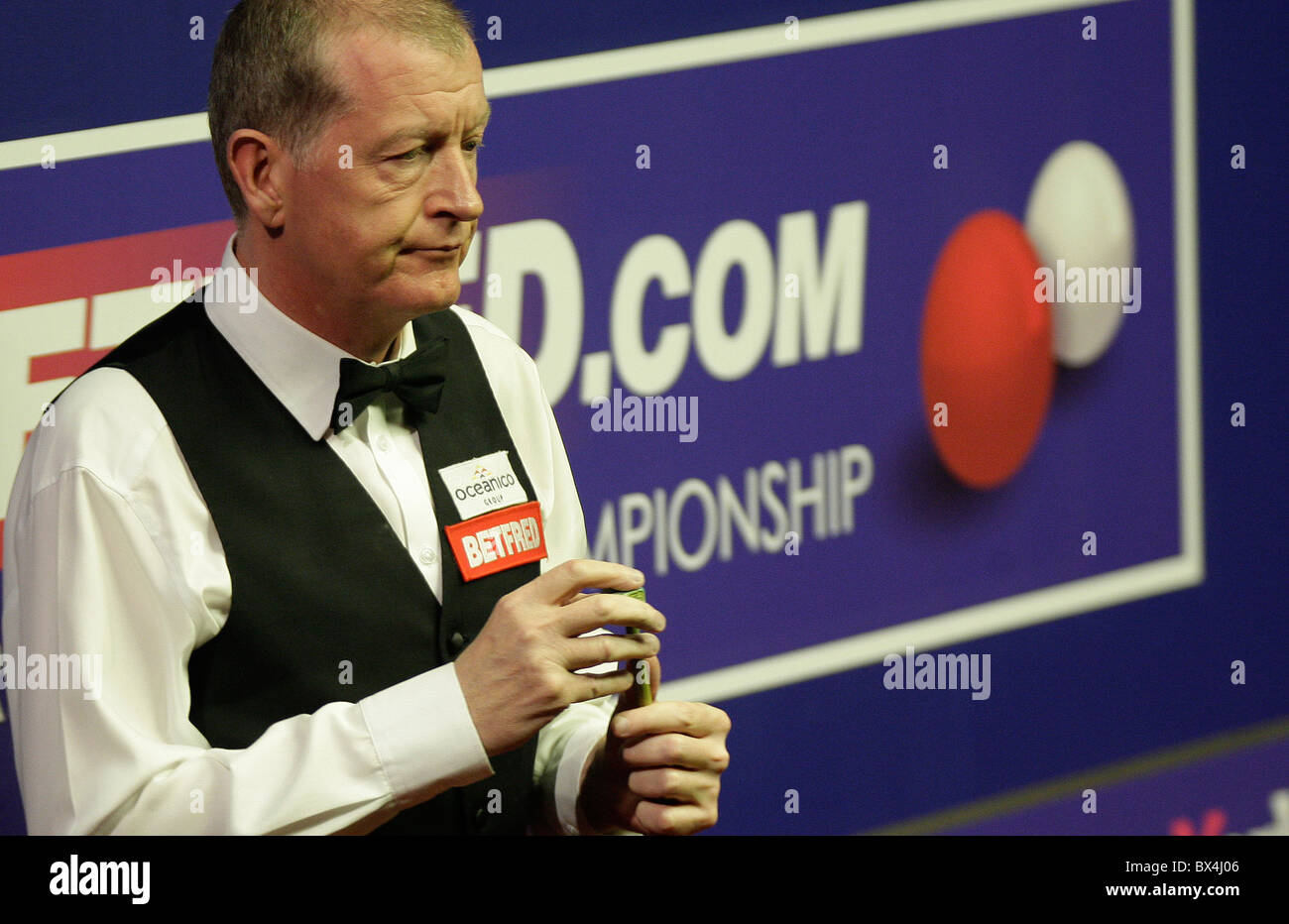 Steve Davis, aged 52, became the oldest player for 21 years to win a ...