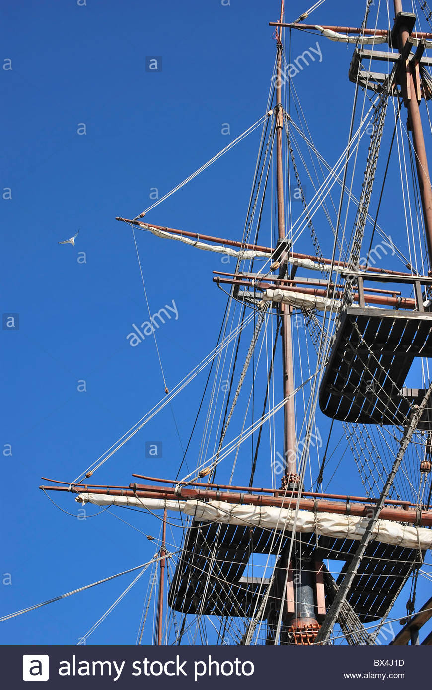 Furled Sail Stock Photos & Furled Sail Stock Images - Alamy