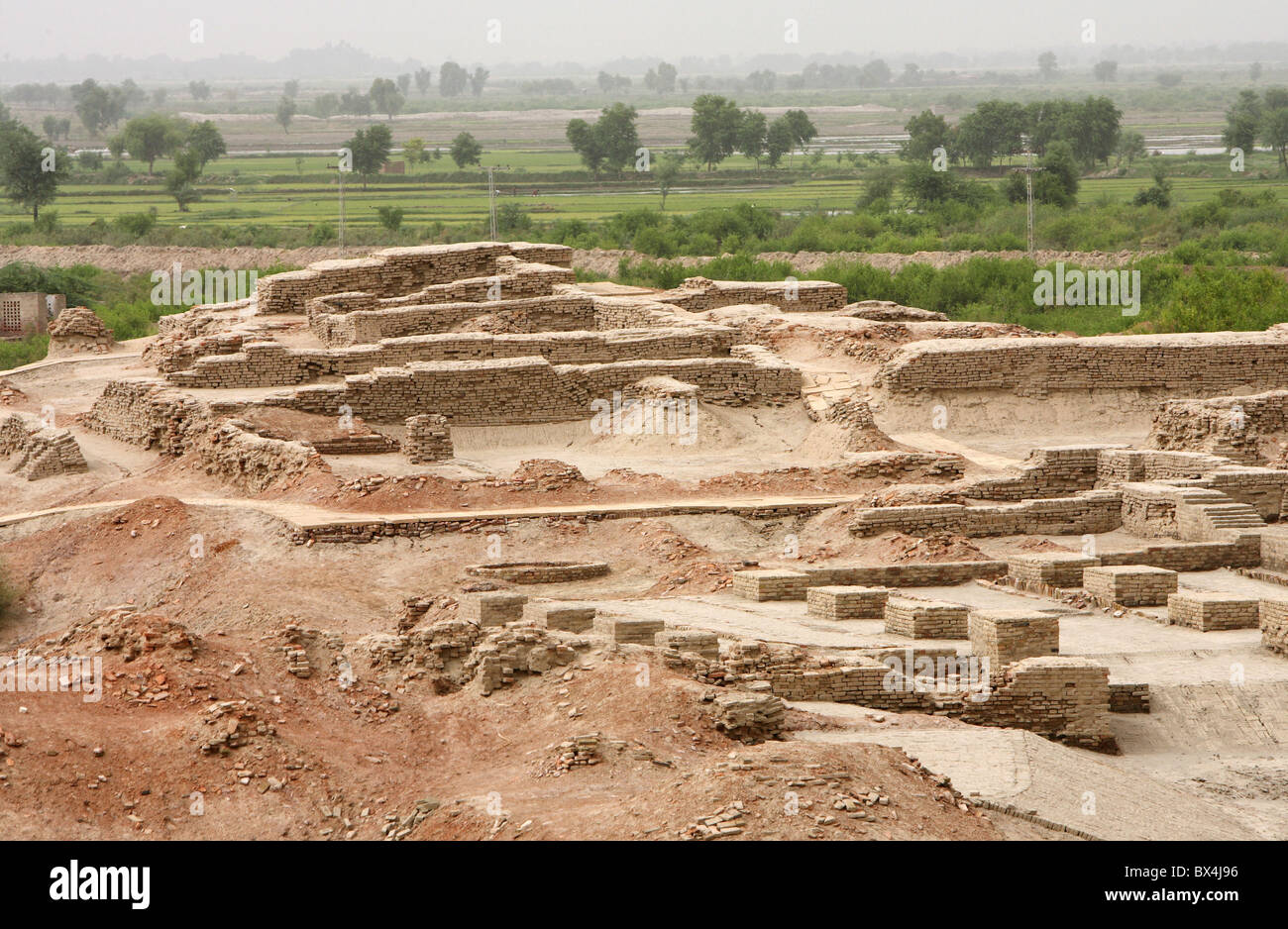 Mohenjo-Daro ruins, Larkana, Pakistan Stock Photo - Alamy