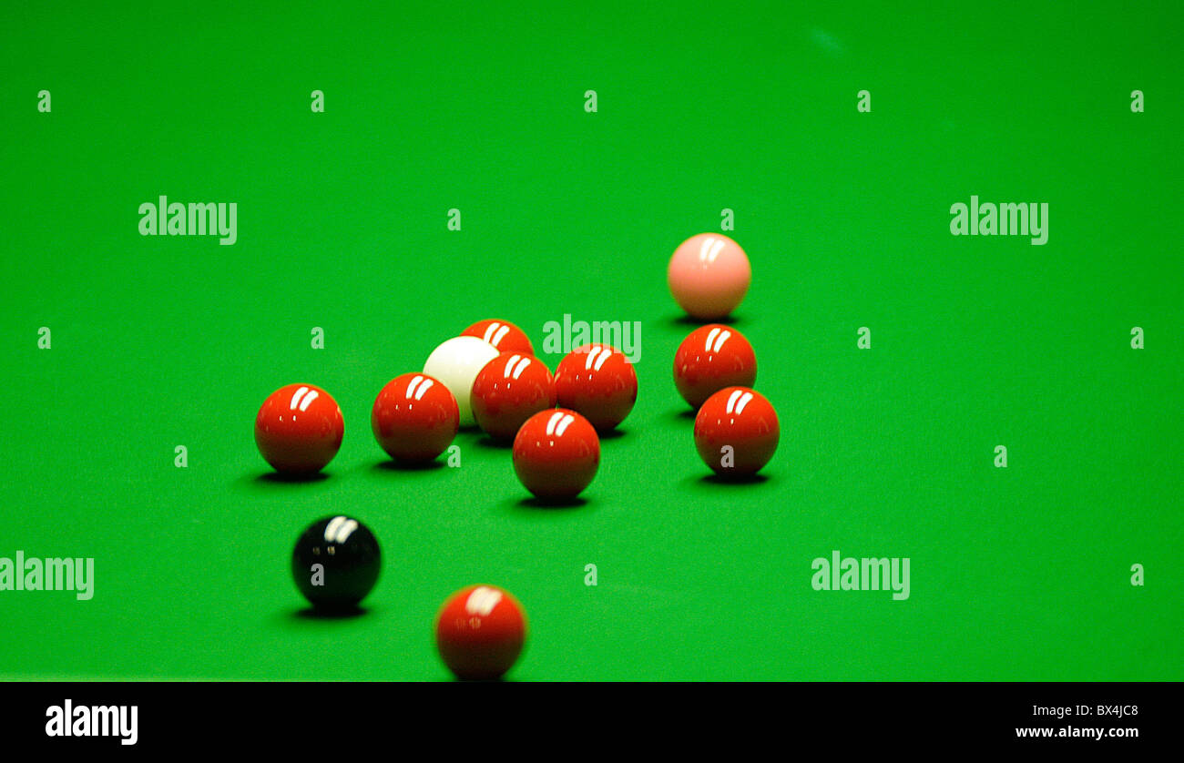 World snooker hi-res stock photography and images - Alamy