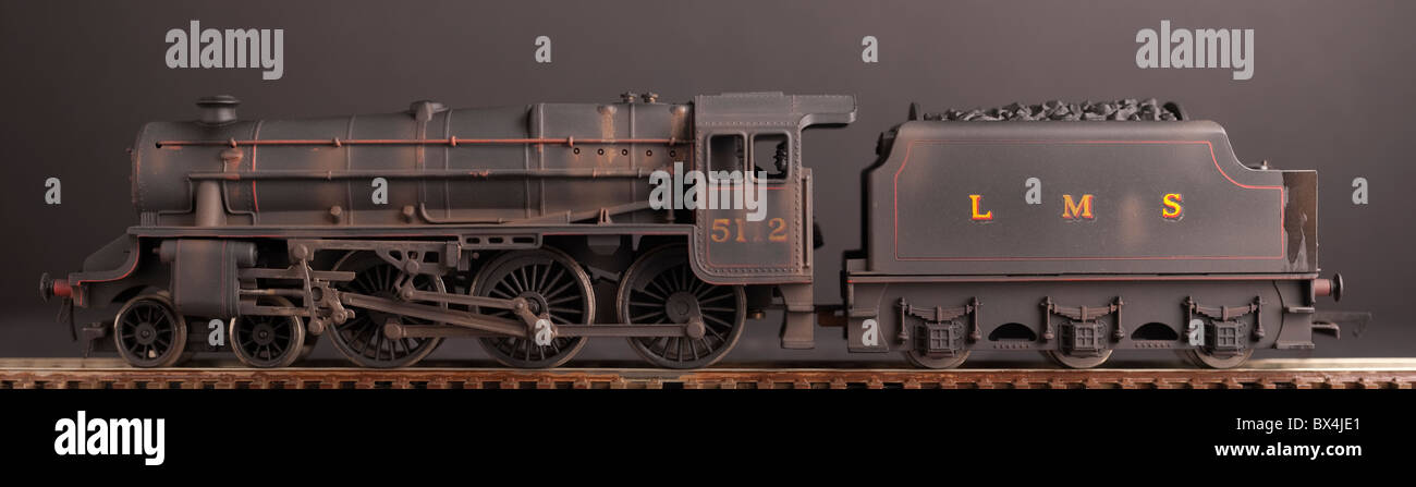 LMS Black 5 Steam Locomotive Stock Photo - Alamy