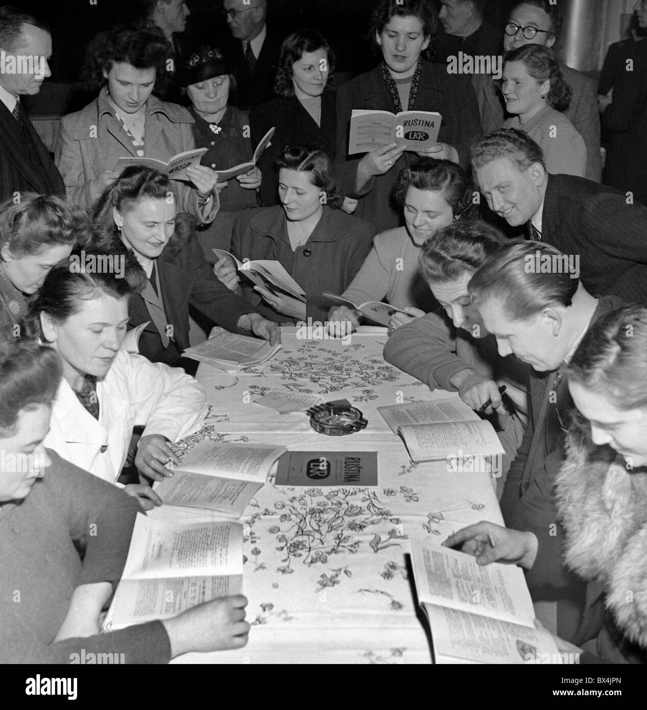 Under russian Black and White Stock Photos & Images - Alamy