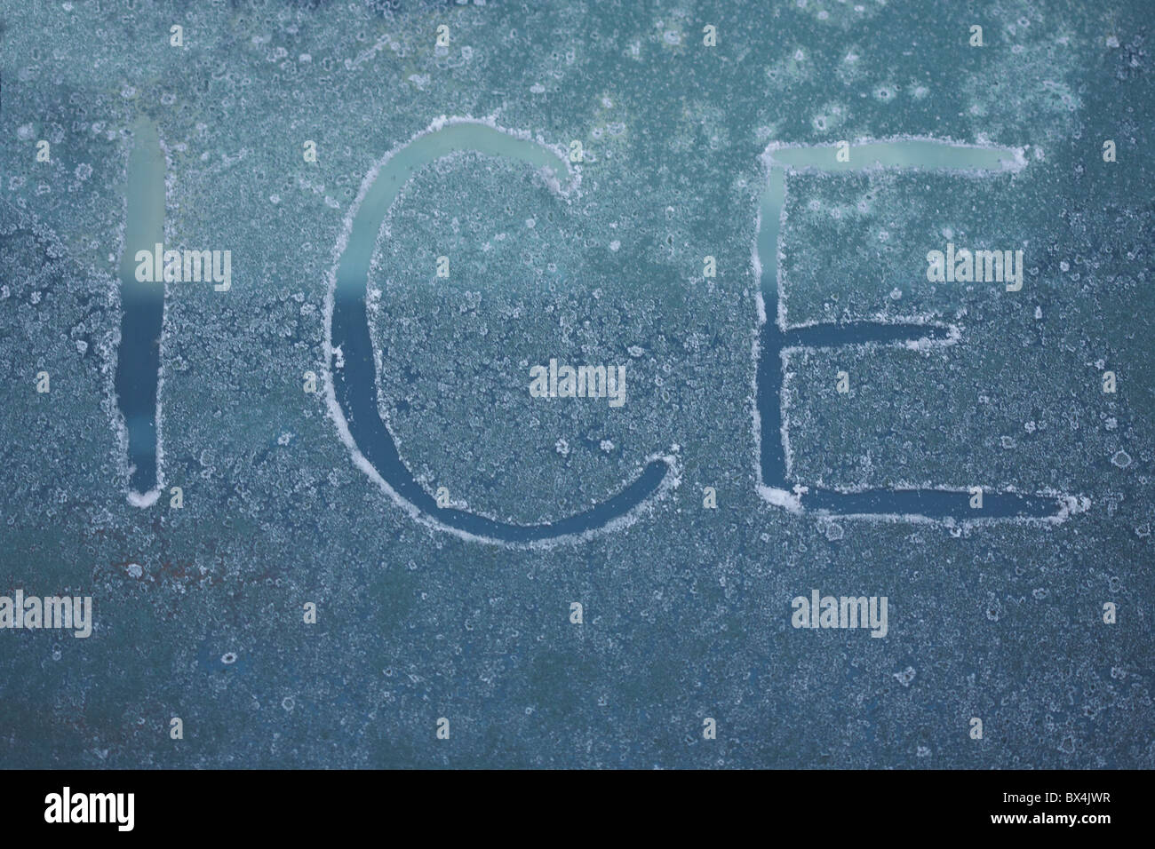 Frozen words hi-res stock photography and images - Alamy