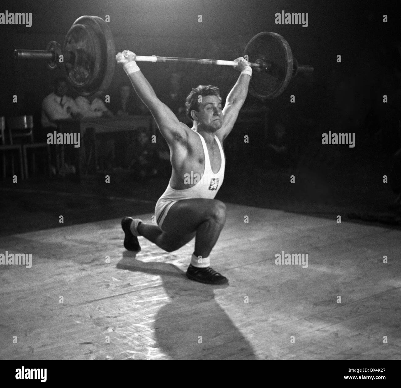 Vintage Weight Lifting