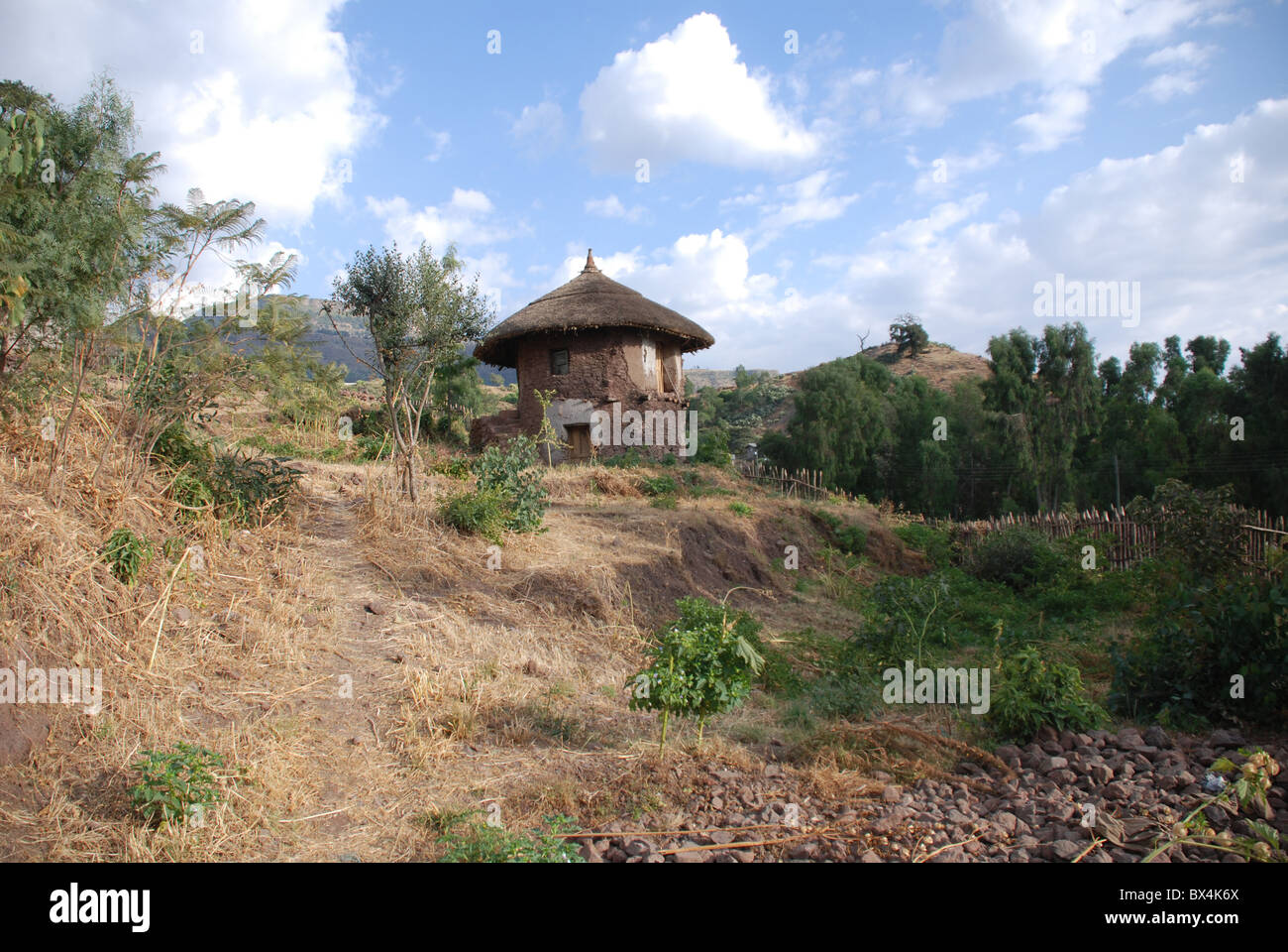 Traditional house ethiopia hi-res stock photography and images - Alamy