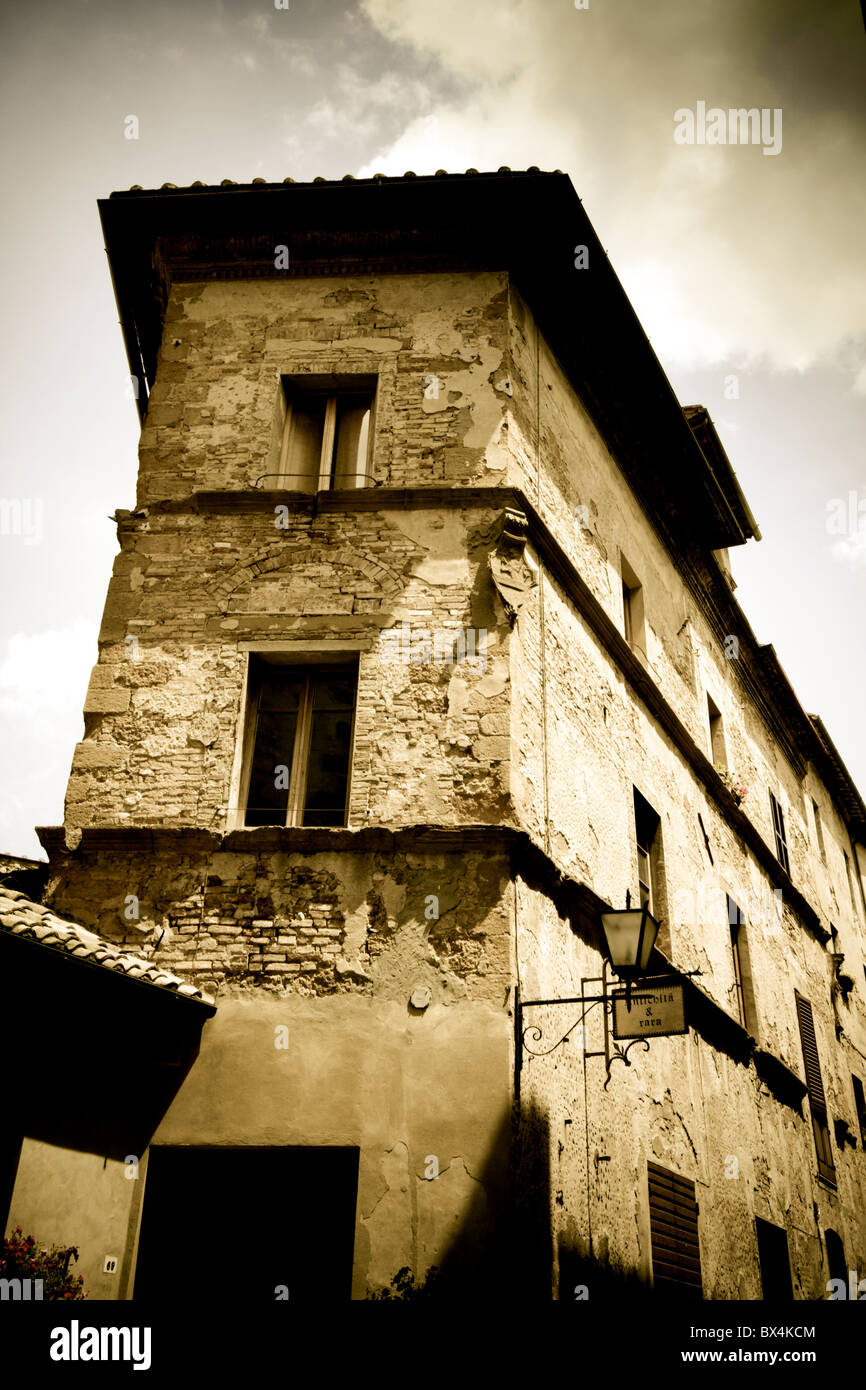 example of italian historic architecture Stock Photo - Alamy