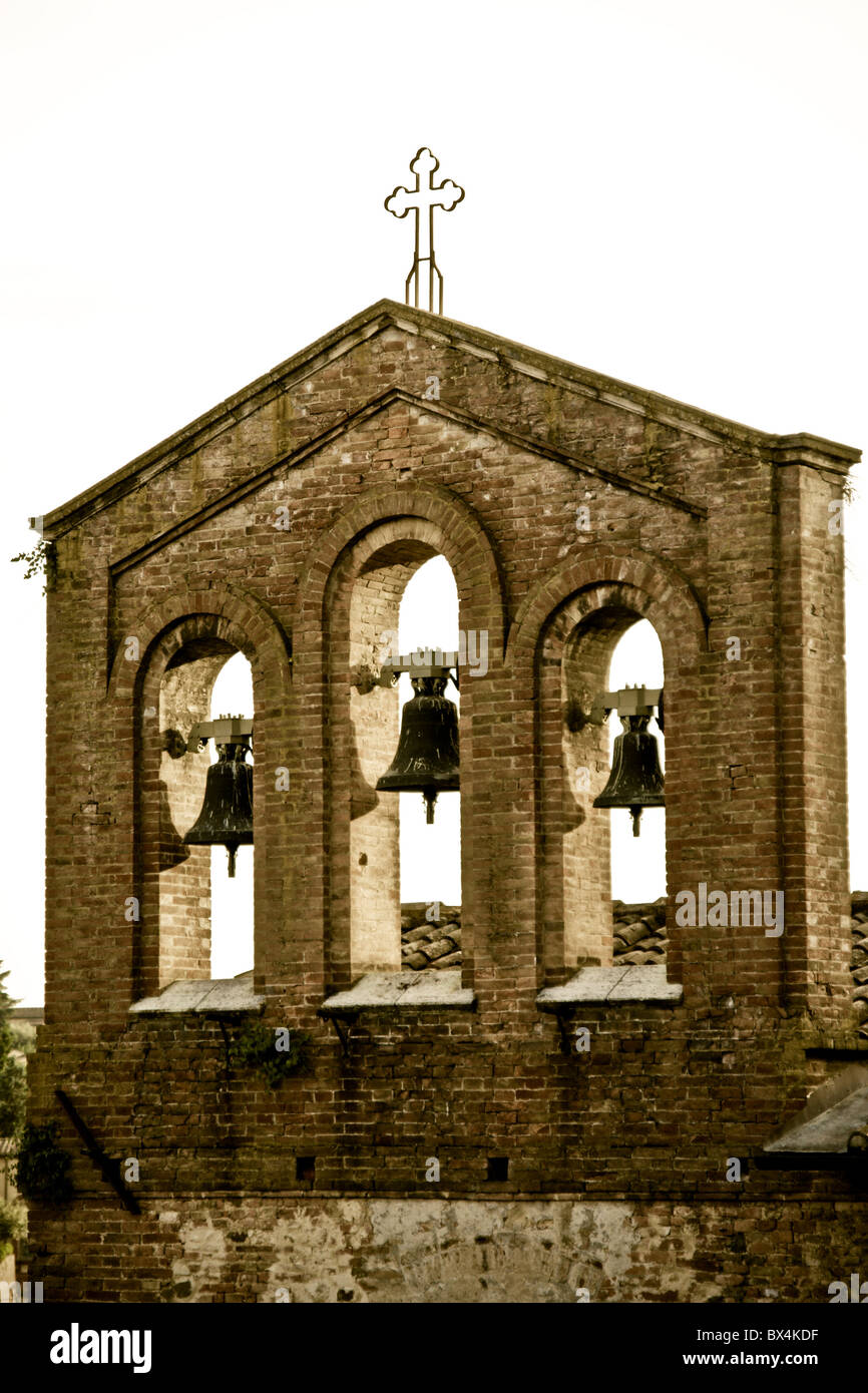 bells and cross Stock Photo - Alamy