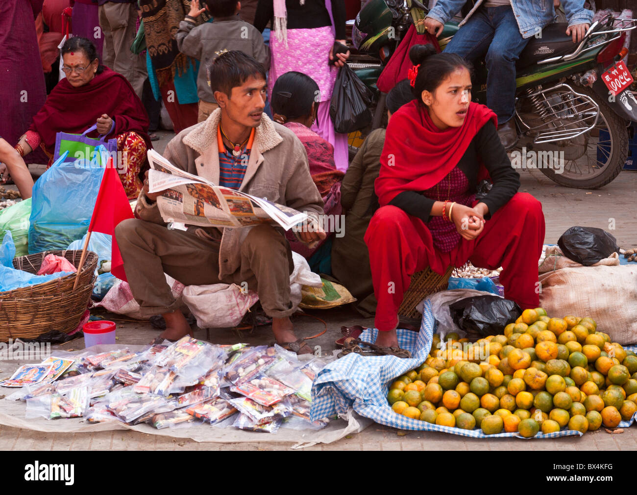 Stallholders hi-res stock photography and images - Alamy