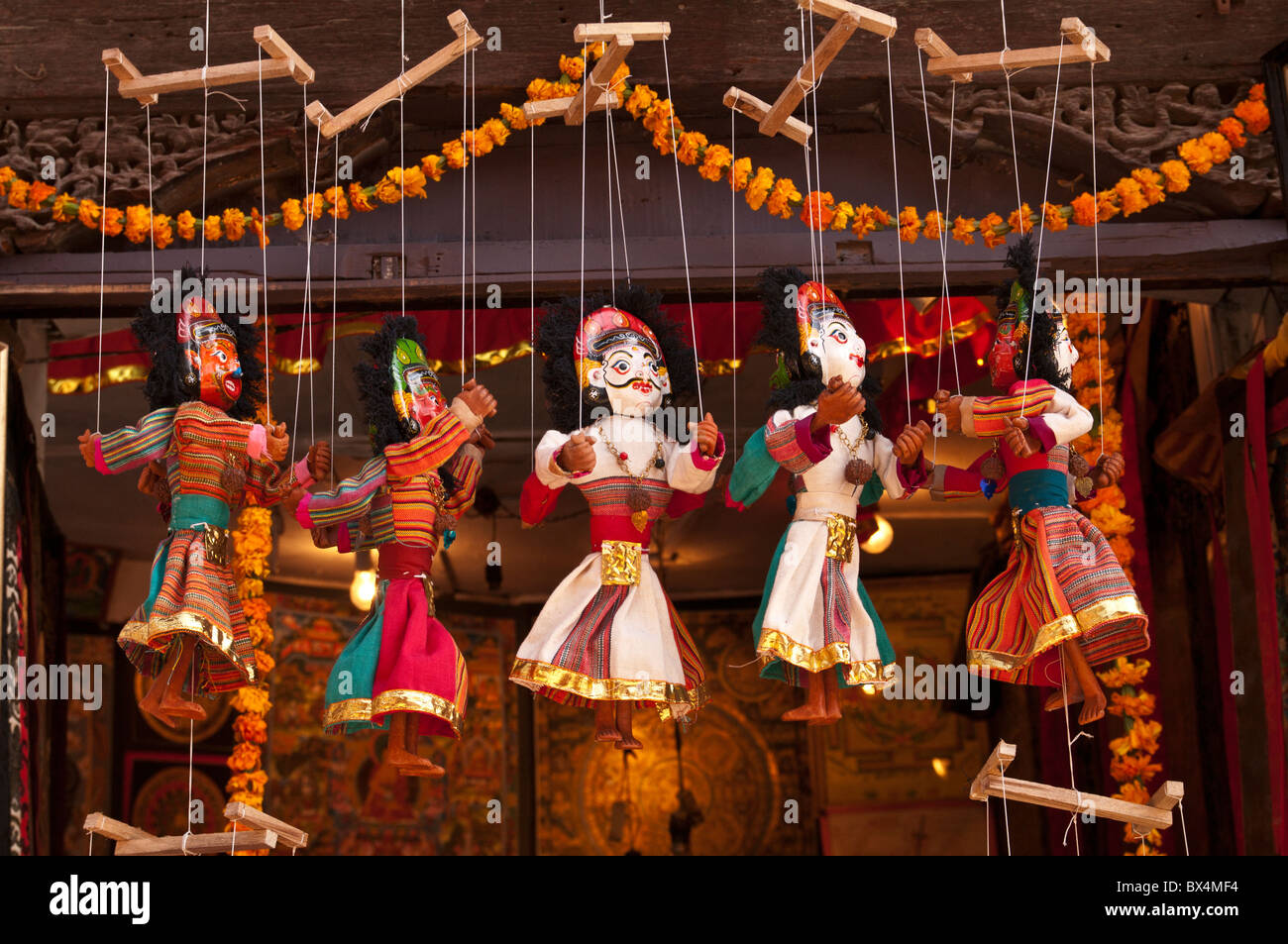 Marionettes, Kathmandu, Nepal Stock Photo - Alamy
