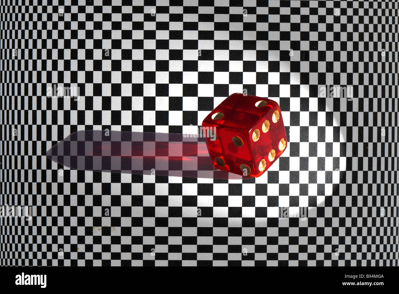 Roll of the dice Stock Photo - Alamy