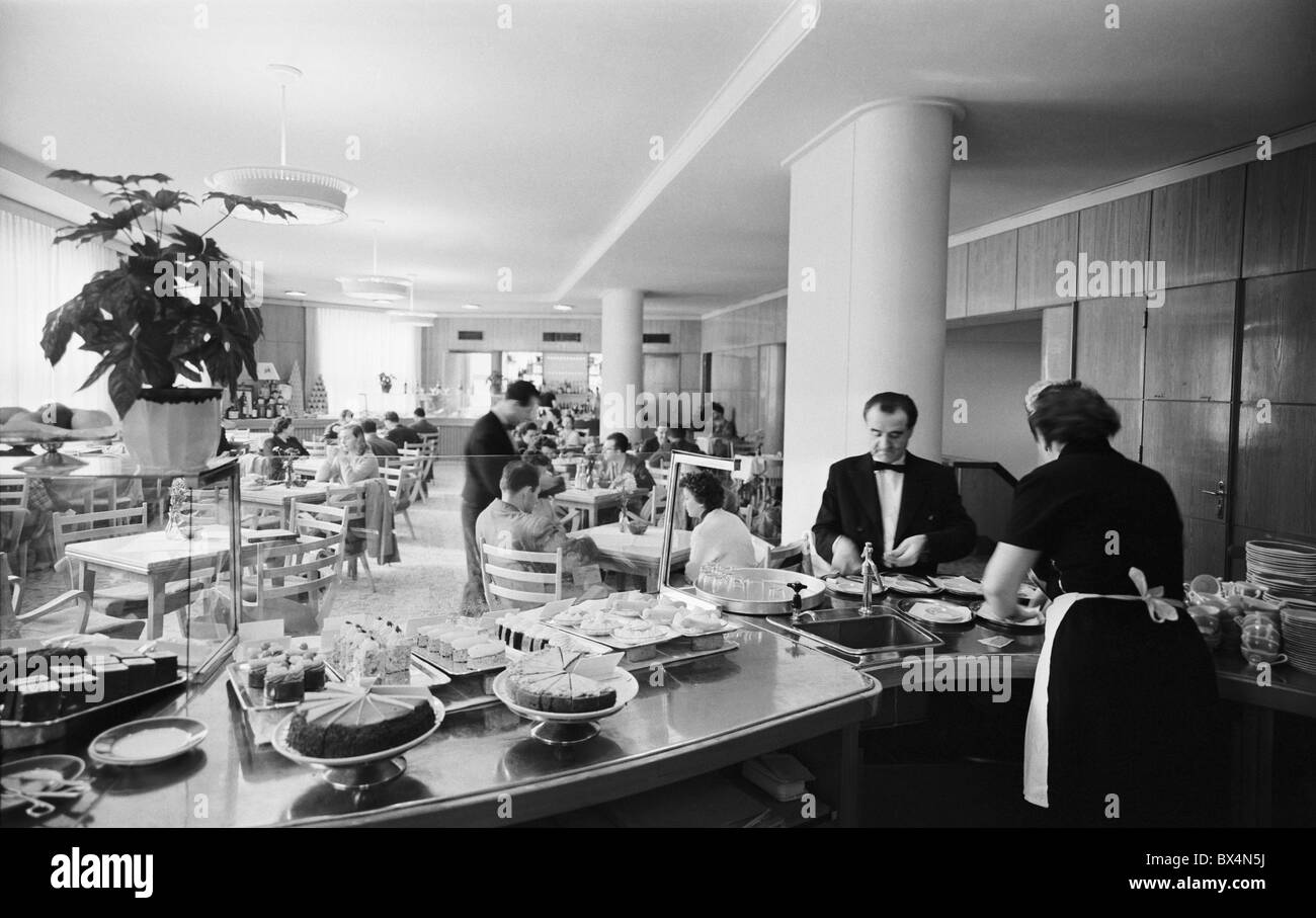 Czechoslovakia 1958 Black and White Stock Photos & Images - Alamy