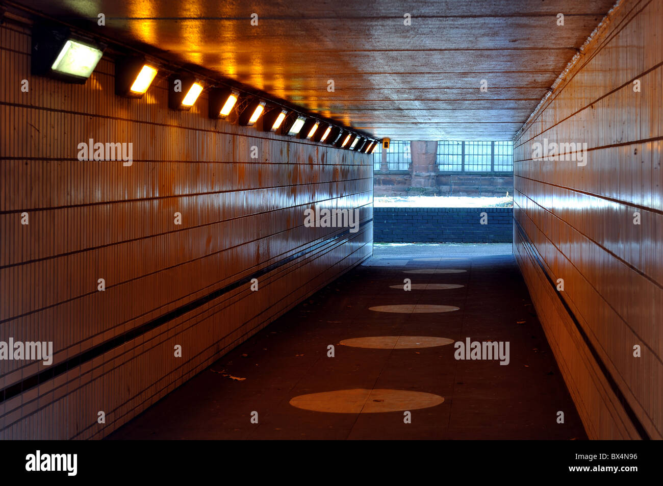 Pedestrian underpass subway city hi-res stock photography and images ...