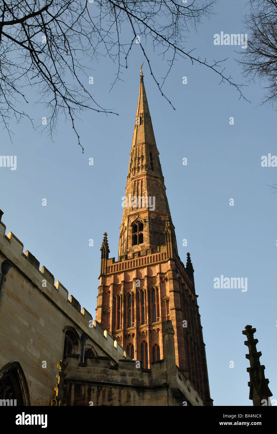 Holy Trinity Church, Coventry, England, UK Stock Photo - Alamy