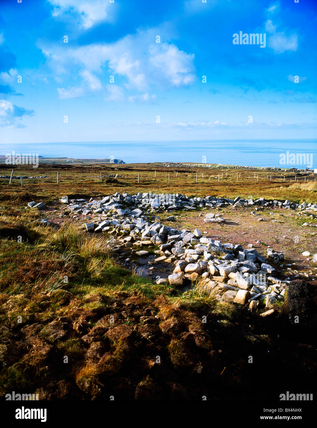 Co Mayo,Ireland;Ceide Fields Stock Photo - Alamy