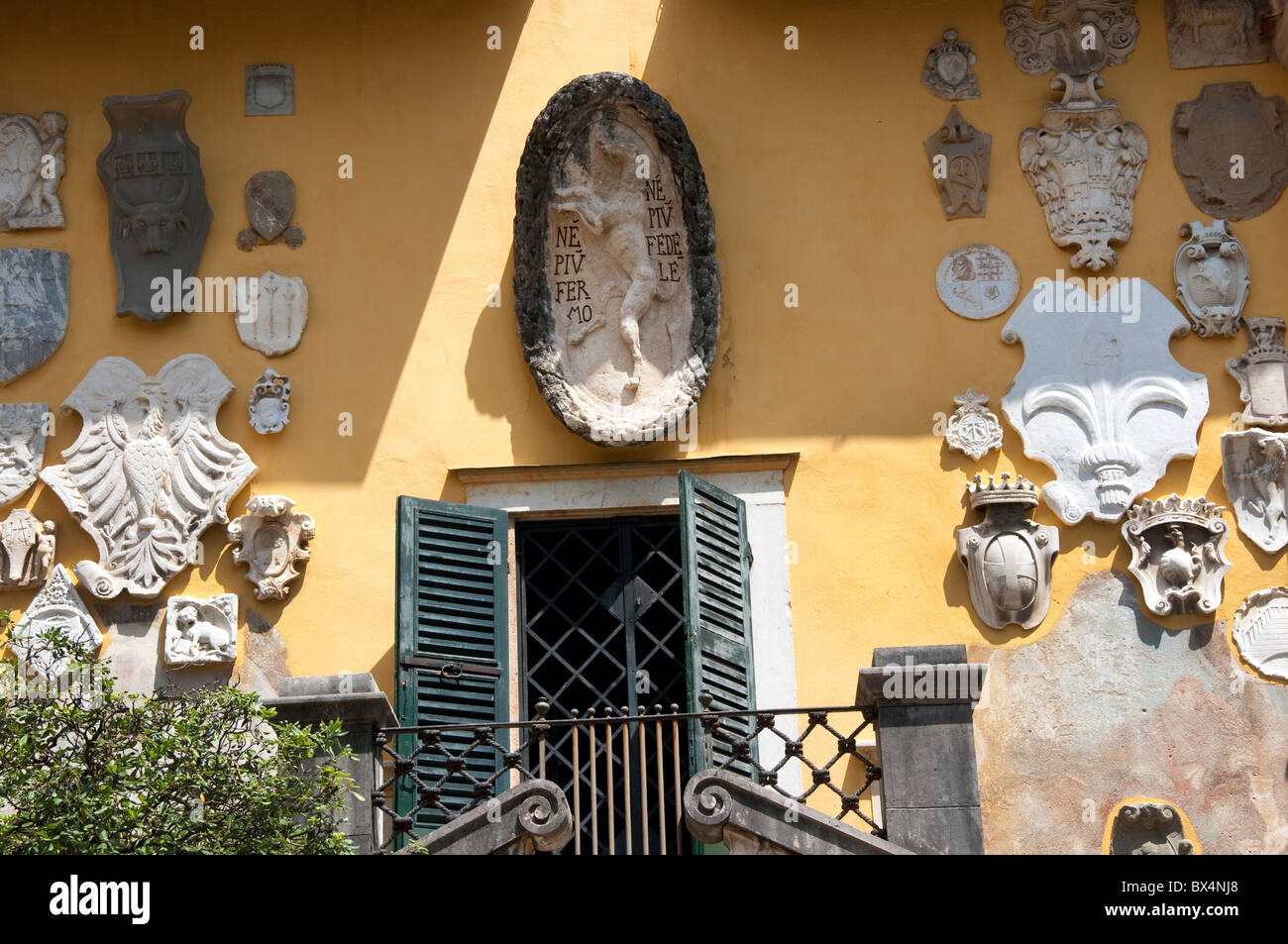 Il Vittoriale at Gardone Riviera on Lake Garda, Northern Italy Stock ...