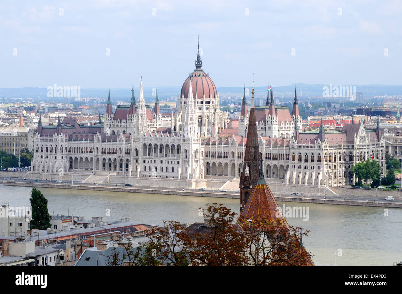 Budapest water fall hi-res stock photography and images - Alamy