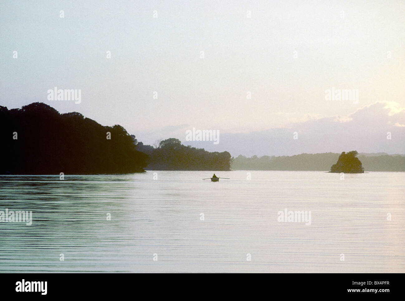 Sunset in killarney national park hi-res stock photography and images ...