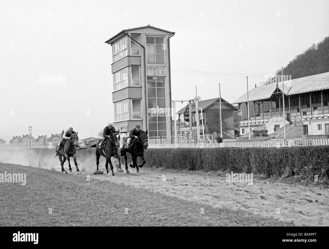 Velka chuchle racetrack hi-res stock photography and images - Alamy