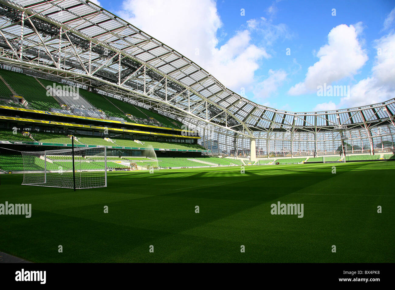 The Aviva Stadium is a sporting stadium located in Dublin, Ireland ...