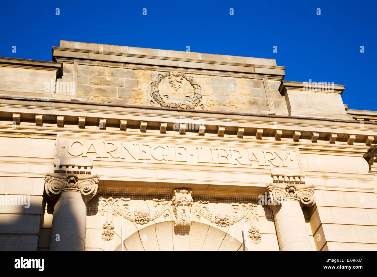Library restored hi-res stock photography and images - Alamy