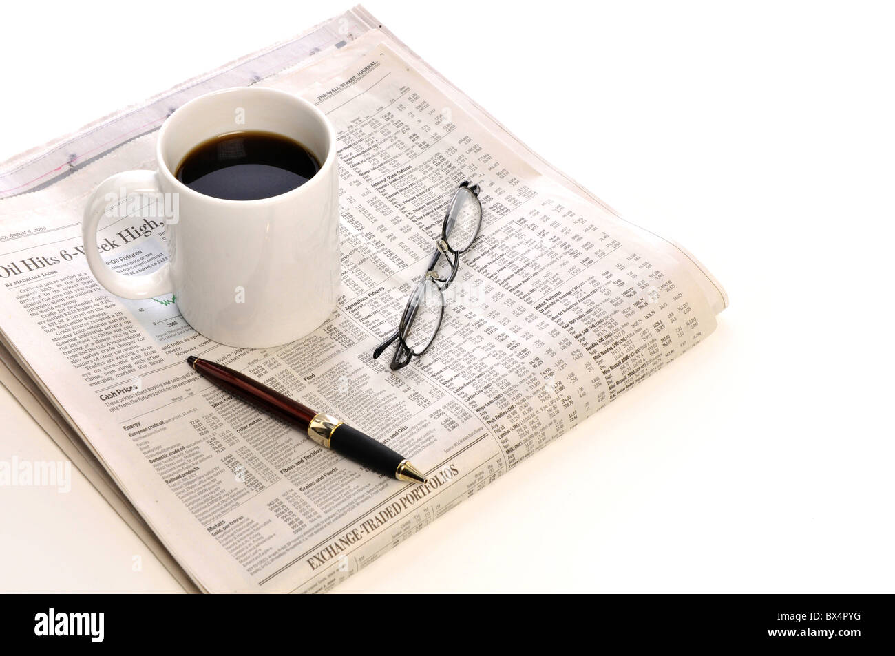 Coffee title hi-res stock photography and images - Alamy