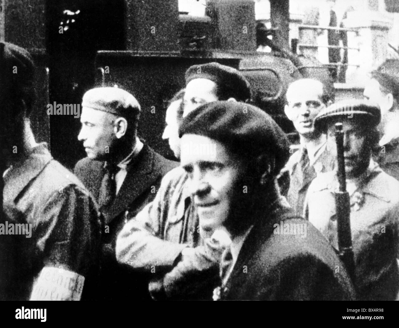 Communist militia hi-res stock photography and images - Alamy