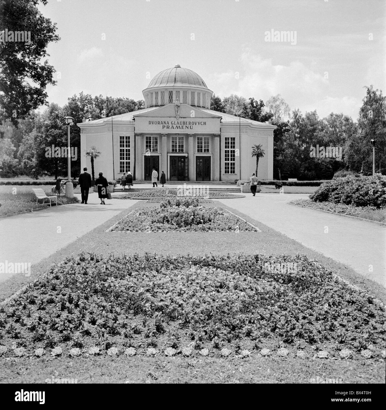 Franzensbad, fertility, spa, health, mineral sprinks, motherhood Stock ...