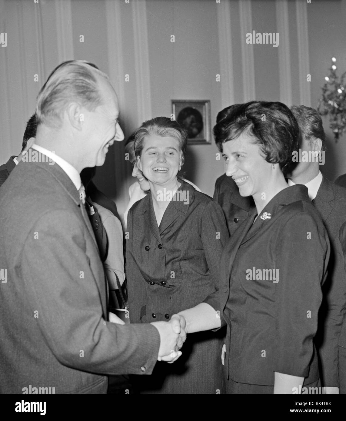 Secretary of the communist party Black and White Stock Photos & Images ...