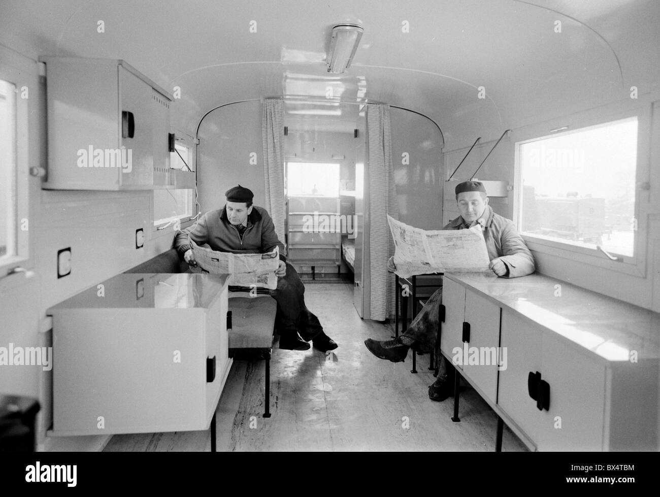 Dormitory for construction workers hi-res stock photography and images ...