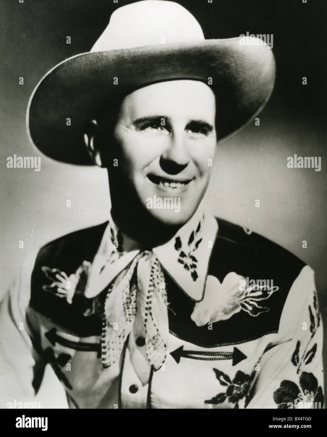 PEE WEE KING (1914-1999) US Country music singer Stock Photo - Alamy