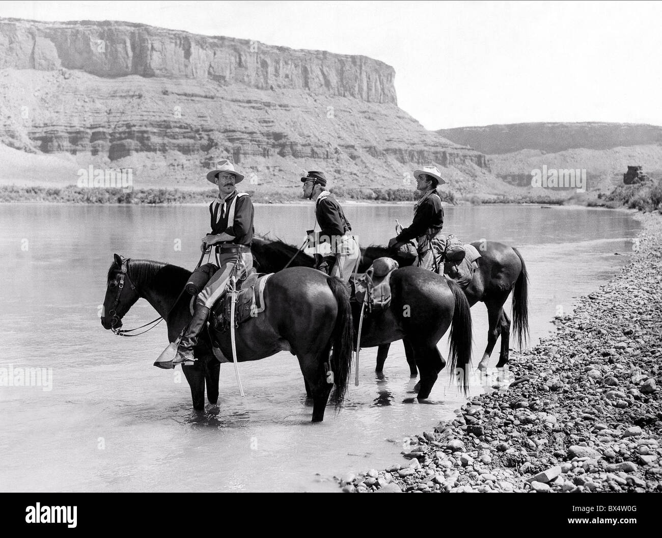 John ford and john wayne hi-res stock photography and images - Alamy