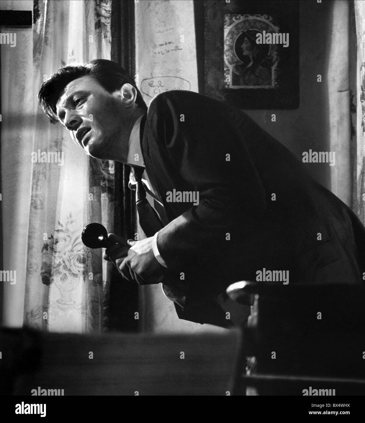 Actor Laurence Harvey High Resolution Stock Photography and Images - Alamy