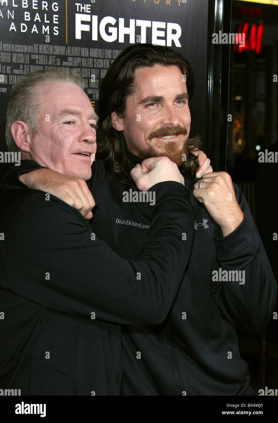 Dicky Eklund Christian Bale