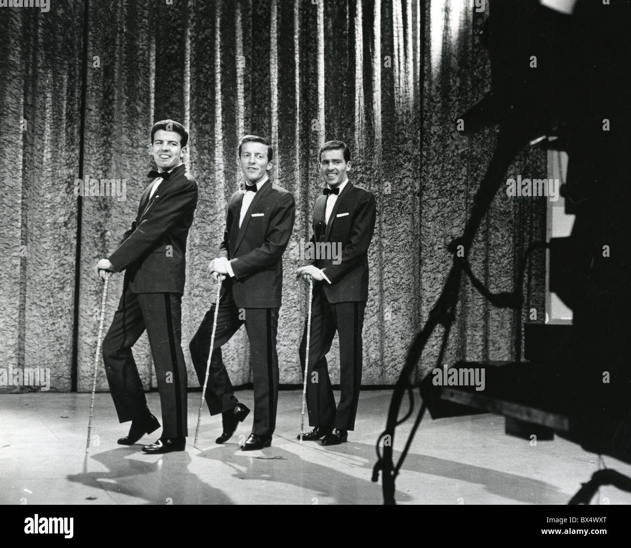 THE KING BROTHERS - UK pop group in late 50s early 60s Stock Photo - Alamy
