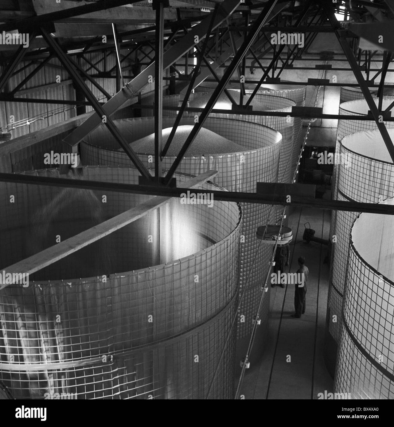 Storage drying Black and White Stock Photos & Images - Alamy