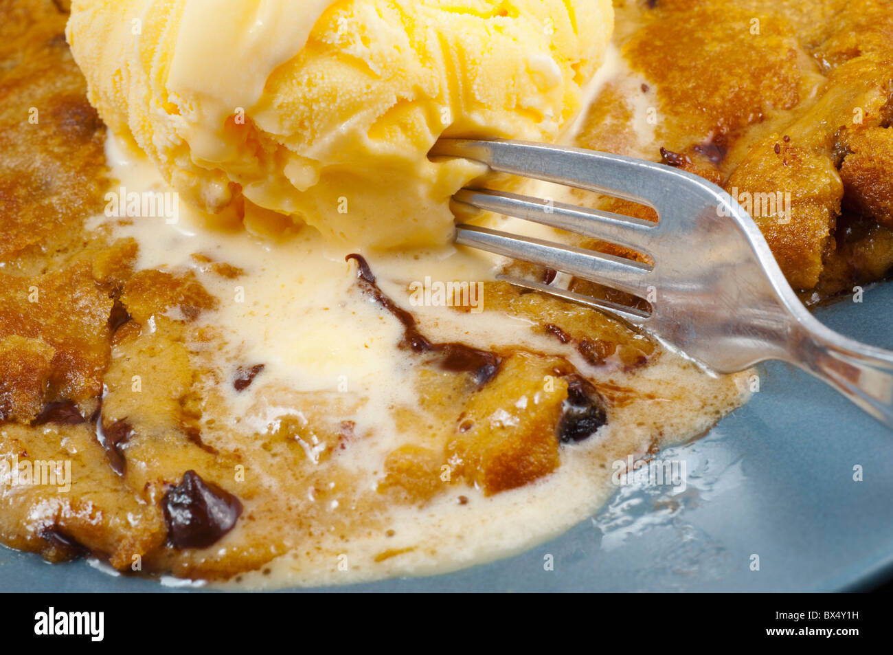 Ice cream fork hi-res stock photography and images - Alamy