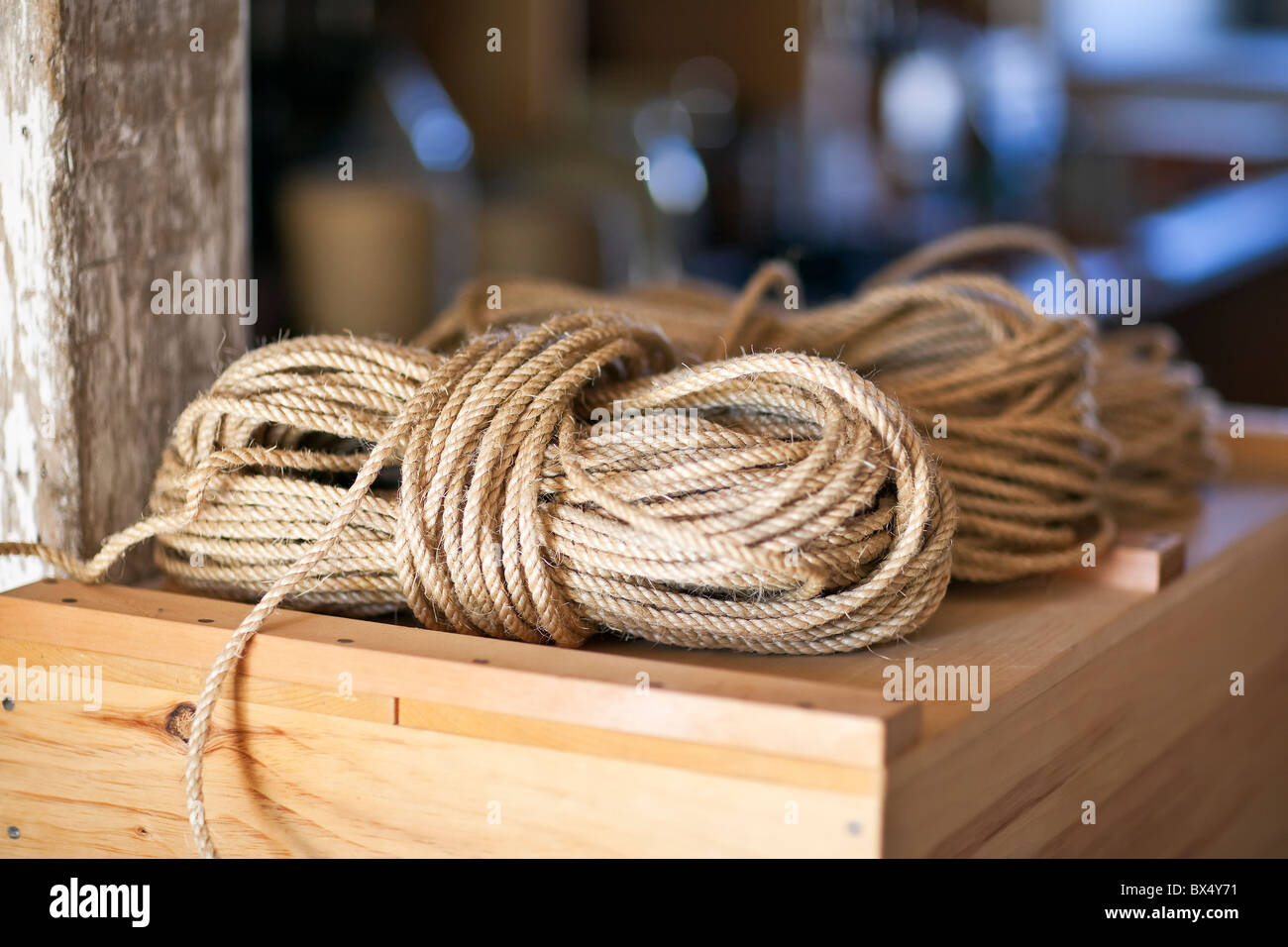 19th century rope hi-res stock photography and images - Alamy