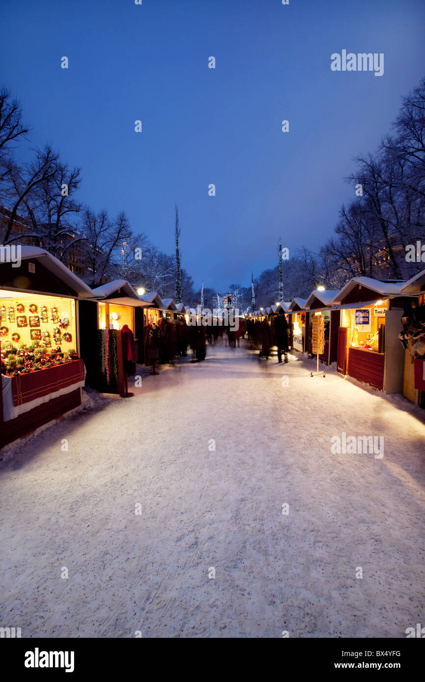 Finland christmas market hi-res stock photography and images - Alamy