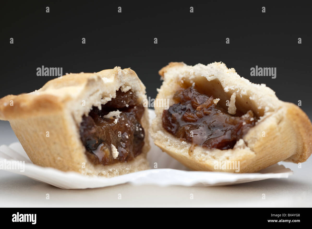 Mince pie hi-res stock photography and images - Alamy