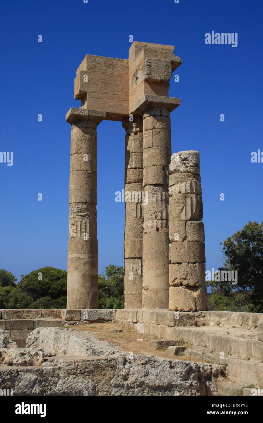 Apollos temple hi-res stock photography and images - Alamy