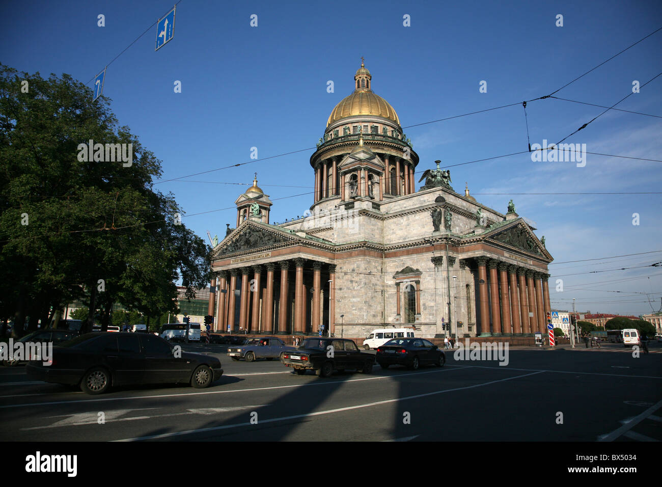 Isaac cathedral hi-res stock photography and images - Alamy
