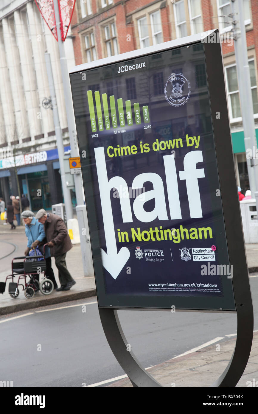 Crime reduction hi-res stock photography and images - Alamy